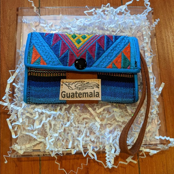 Bags | Handmade Guatemala Wallet | Poshmark